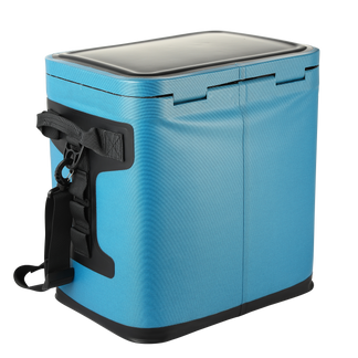 ICEHOLE H20- HYBRID II COOLER (VAPOR/ORANGE)