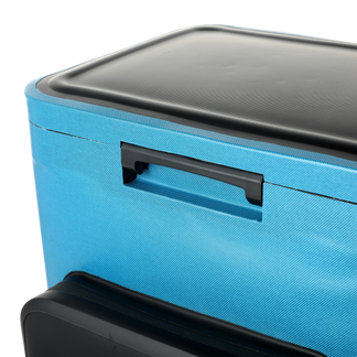 ICEHOLE H20- HYBRID II COOLER (VAPOR/ORANGE)