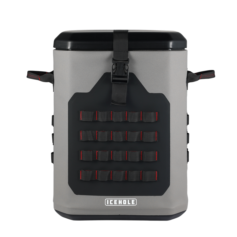 ICEHOLE H30 - 30 QT MAGNETIC HYBRID BACKPACK COOLER
